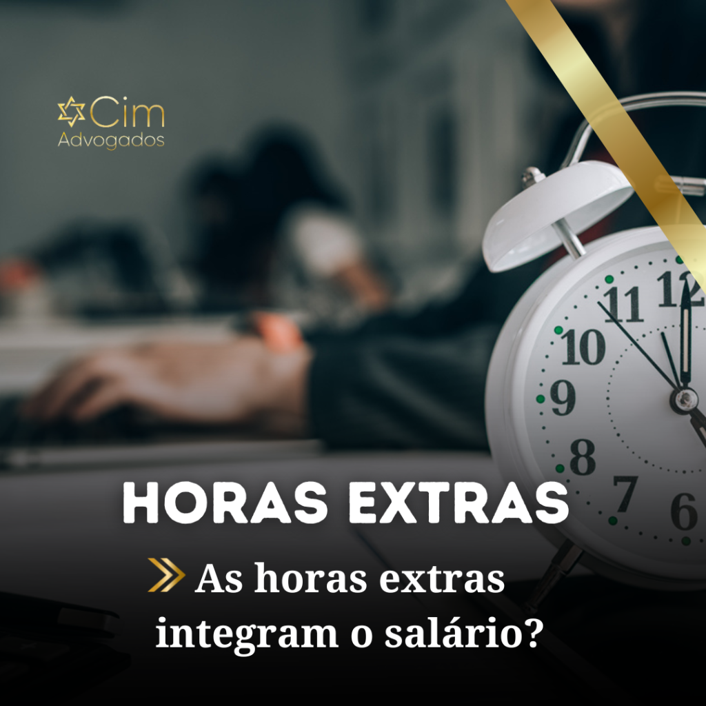 Horas Extras - Cim Advogados